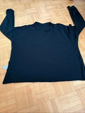 Lauren Moshi x Betty Boop | Tops | Lauren Moshi X Betty Boop Black Long ...